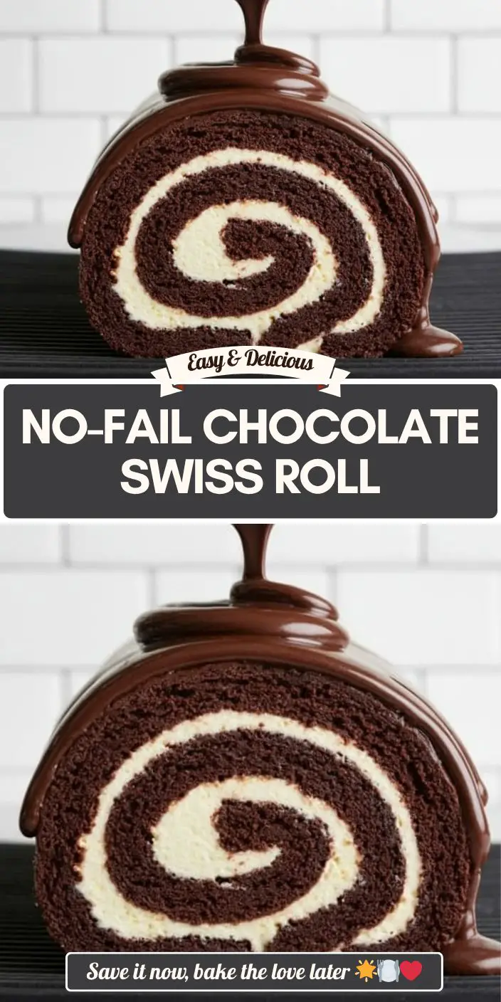 No-Fail Chocolate Swiss Roll: A Perfect Cake Roll Recipe – Blessedish