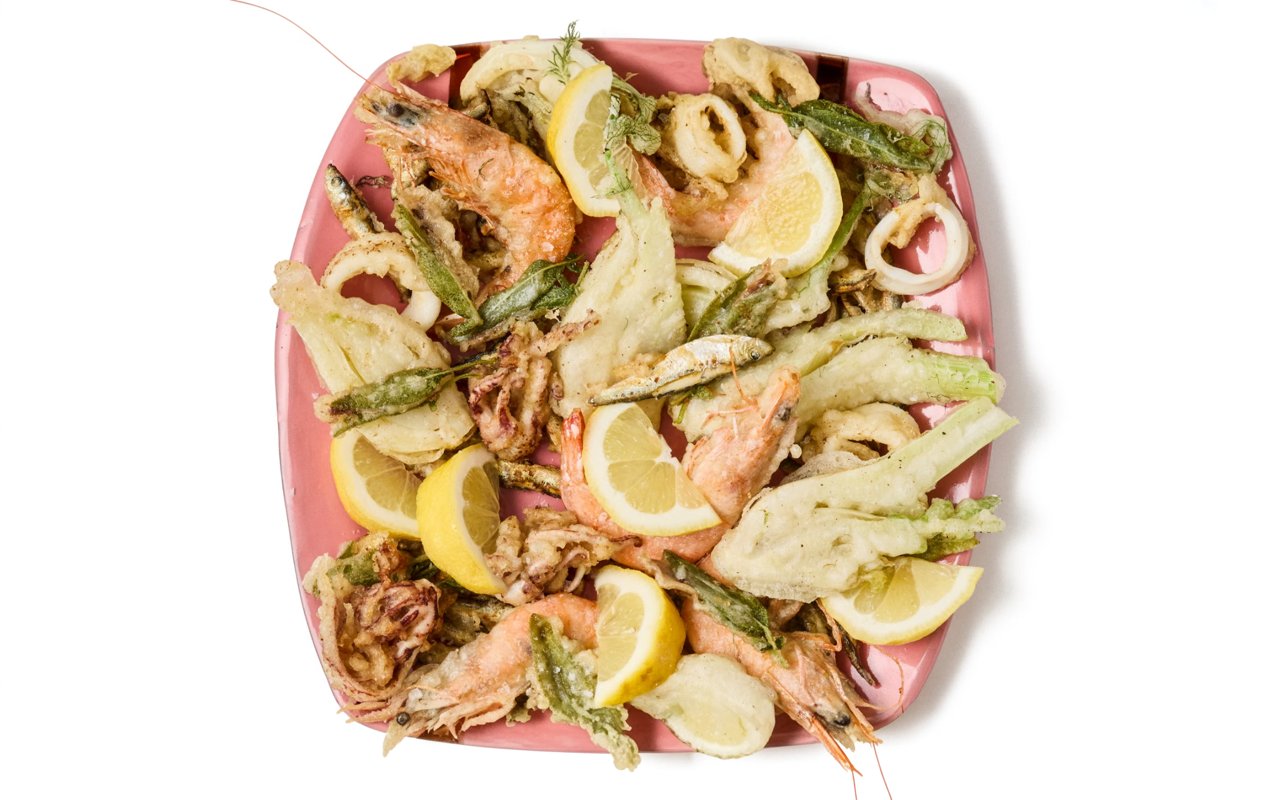 Authentic Fritto Misto Recipe (Italian Fried Seafood) – Blessedish