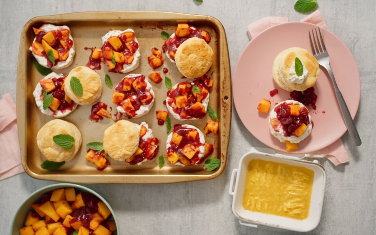 5-Minute Mango Melba Shortcake (The Easiest Mango Dessert!) – Blessedish