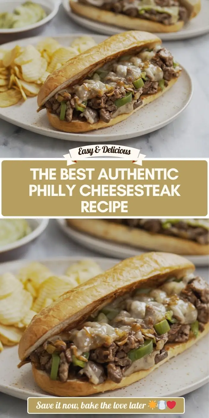 The Best Authentic Philly Cheesesteak Recipe (Easy!) – Blessedish