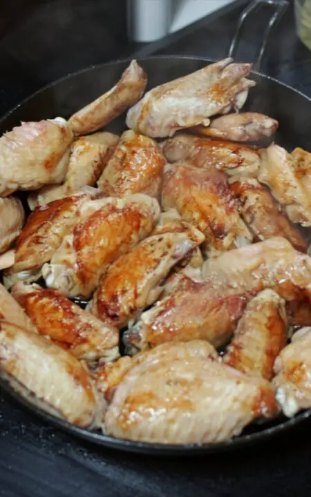 Sticky Coca-Cola Chicken Wings (Easy 4-Step Recipe!) – Blessedish