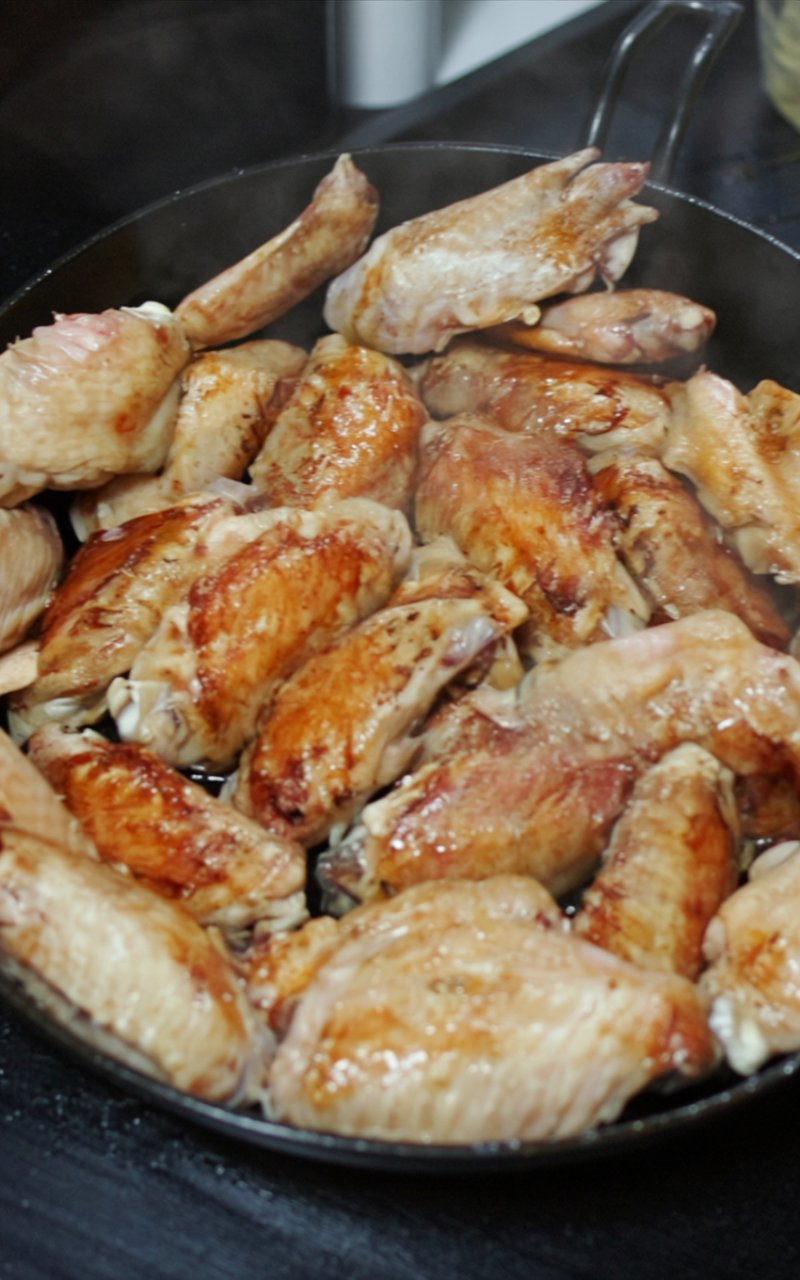Sticky Coca-Cola Chicken Wings (Easy 4-Step Recipe!) – Blessedish