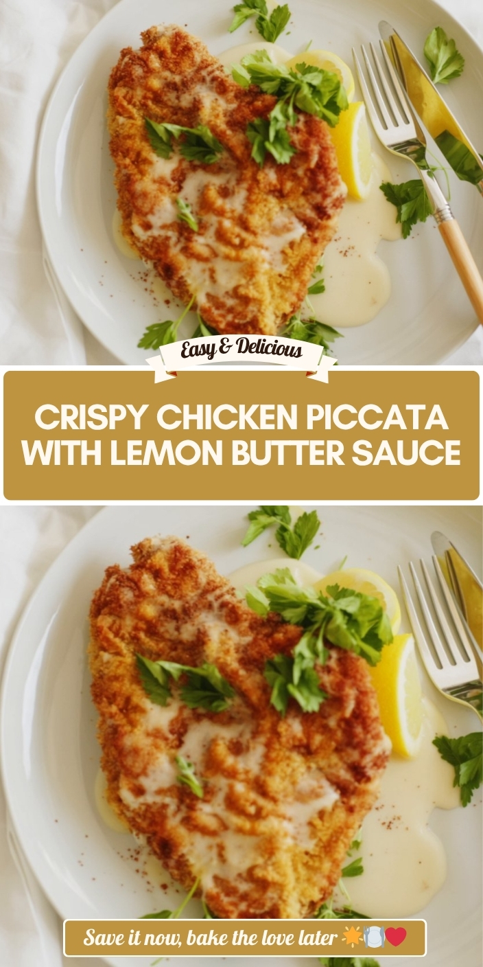 20-Minute Chicken Piccata with Lemon-Caper Butter Sauce – Blessedish
