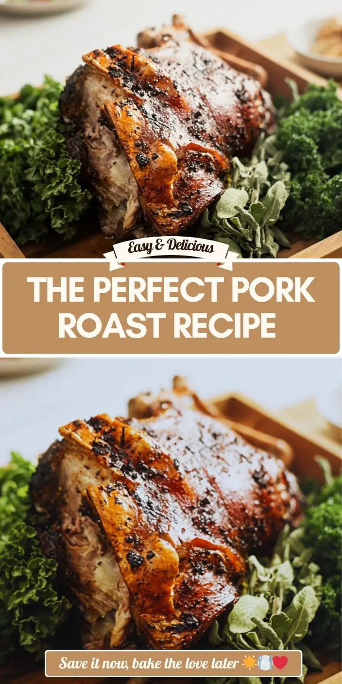 The Perfect Pork Roast Recipe (Juicy & Tender Every Time!) – Blessedish