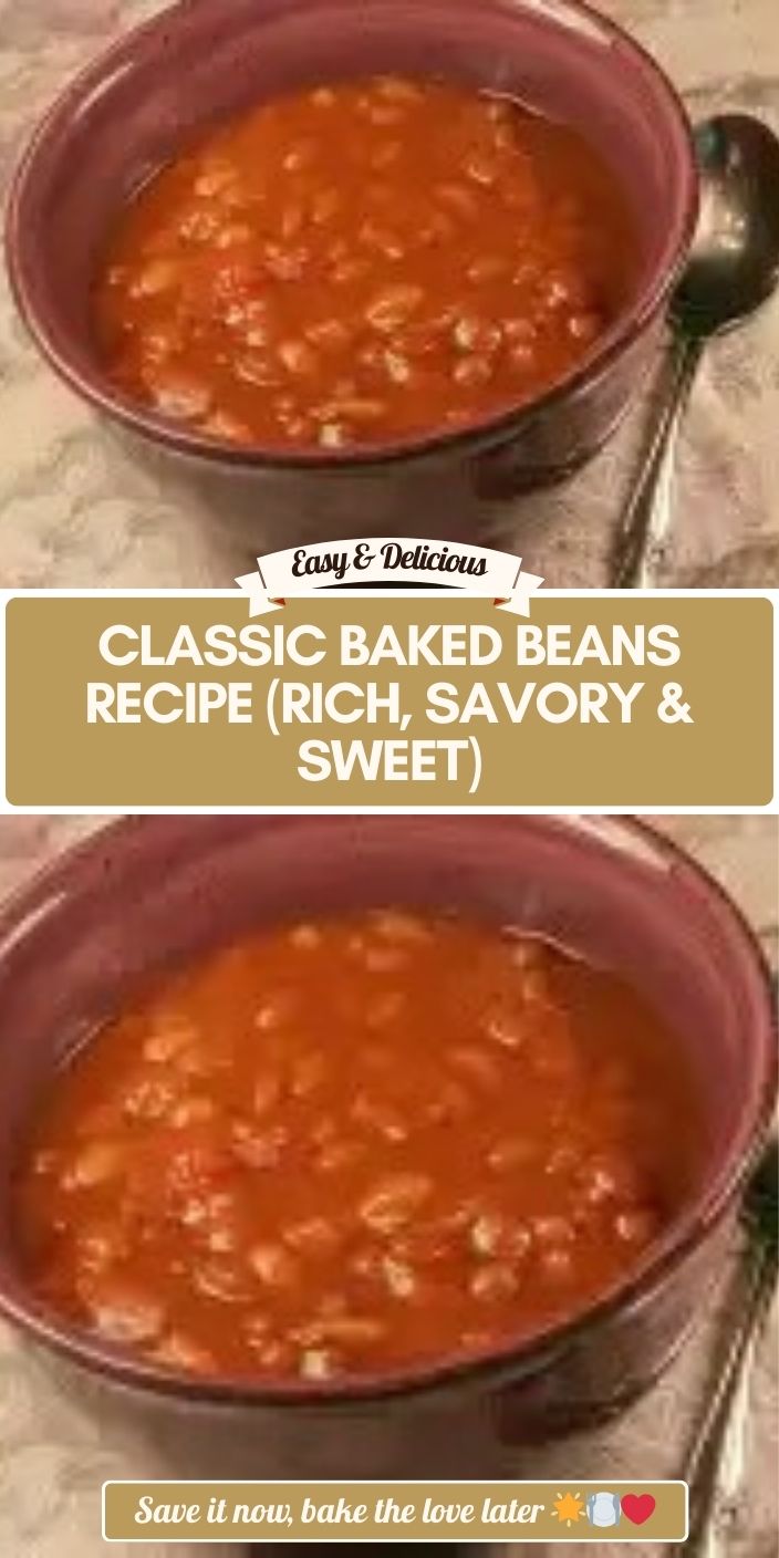Classic Baked Beans Recipe (Rich, Savory & Sweet) – Blessedish