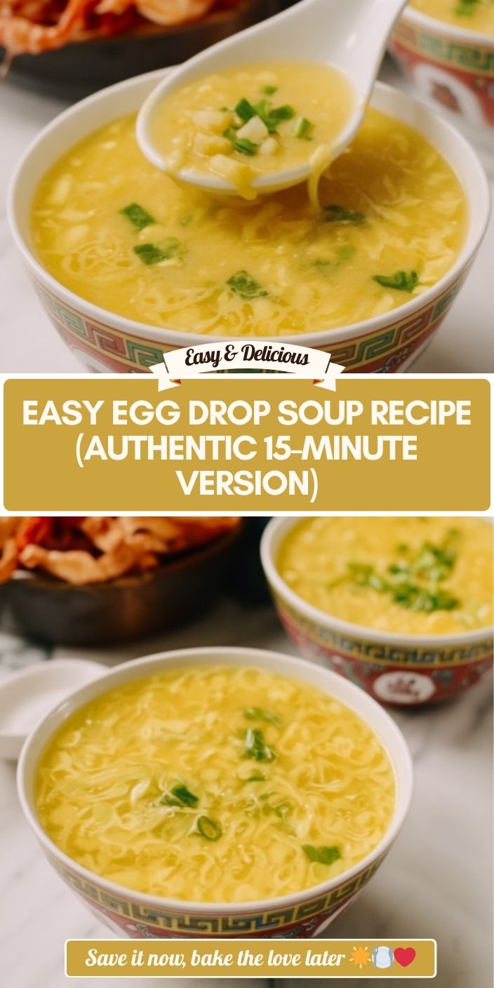 Easy Egg Drop Soup Recipe (Authentic 15-Minute Version) – Blessedish