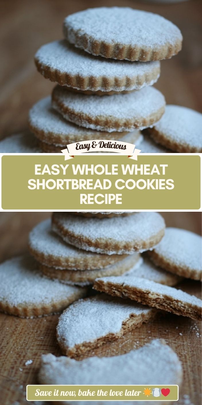 Easy Whole Wheat Shortbread Cookies Recipe (Tender & Buttery) – Blessedish