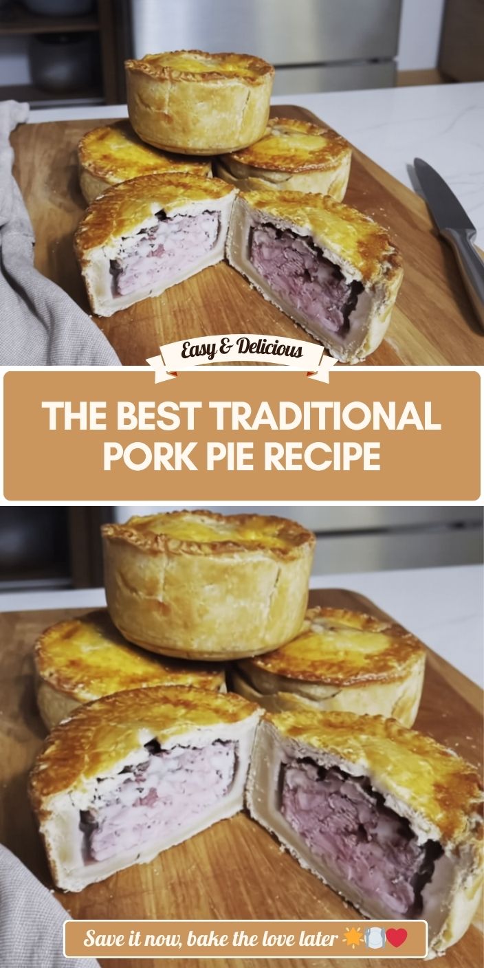 Best Traditional Pork Pie Recipe (Authentic Flavour) – Blessedish