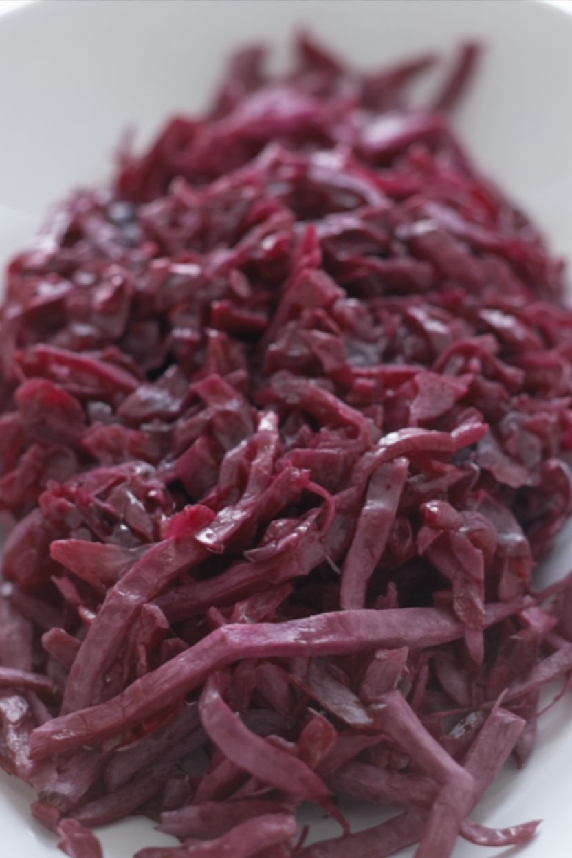 The Best Braised Red Cabbage with Apples Recipe – Blessedish