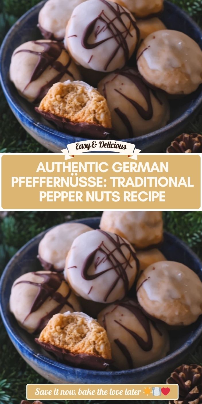 Authentic German Pfeffernüsse: Traditional Pepper Nuts Recipe – Blessedish