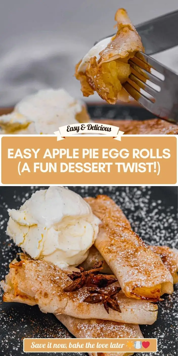 Easy Apple Pie Egg Rolls (A Fun Dessert Twist!) – Blessedish