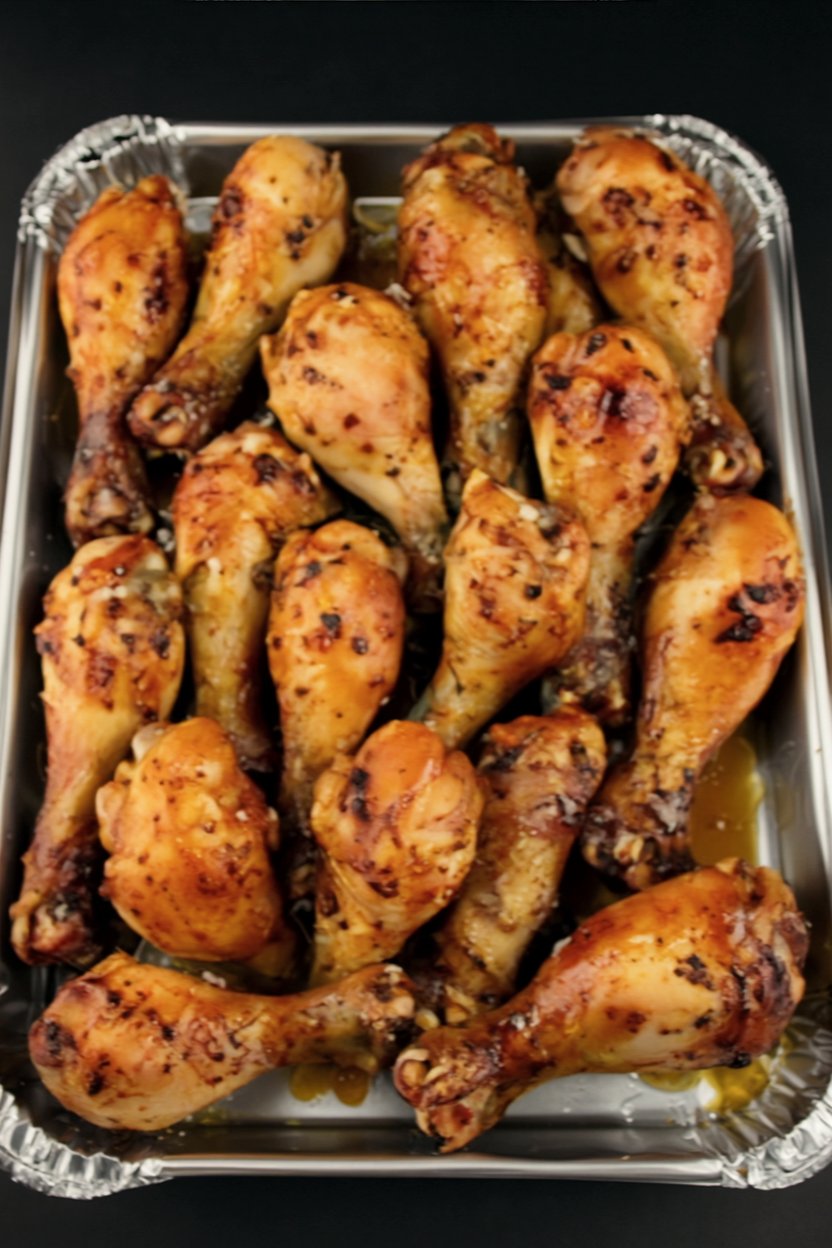 Honey Garlic Roasted Chicken Legs: A Sticky, Savory Dinner – Blessedish