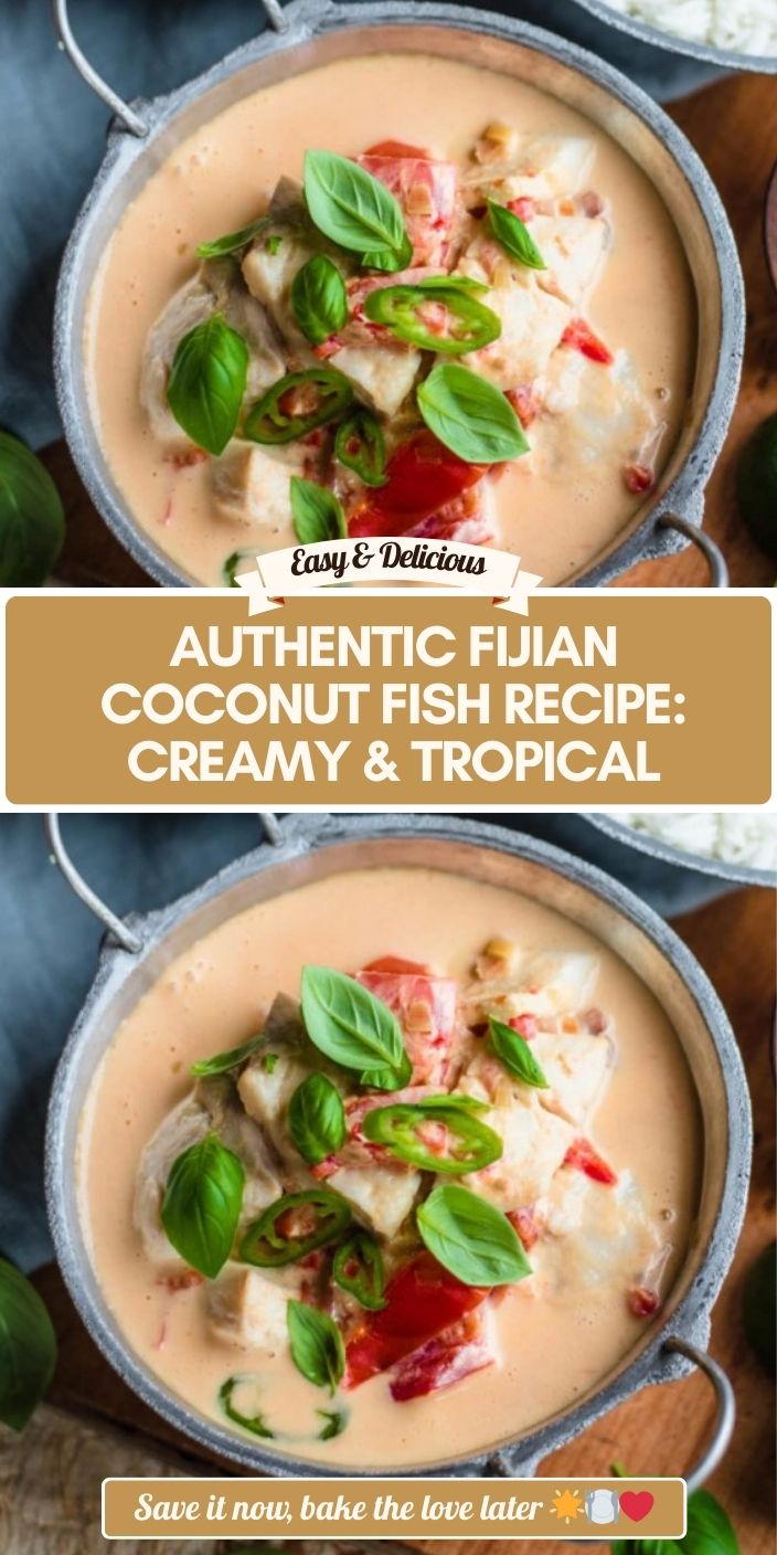 Authentic Fijian Coconut Fish Recipe: Creamy & Tropical – Blessedish