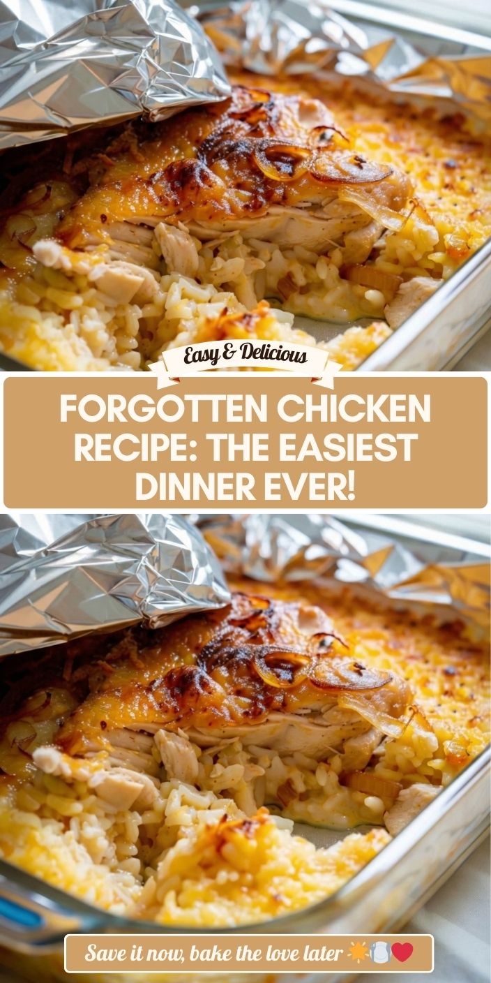 Forgotten Chicken Recipe: The Easiest Dinner Ever! – Blessedish