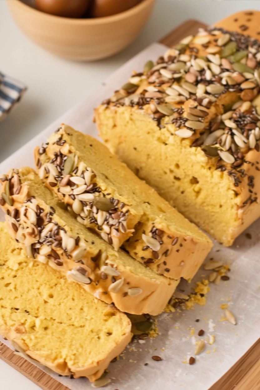 High-Protein Chickpea Flour Bread: Easy Gluten-Free Recipe – Blessedish