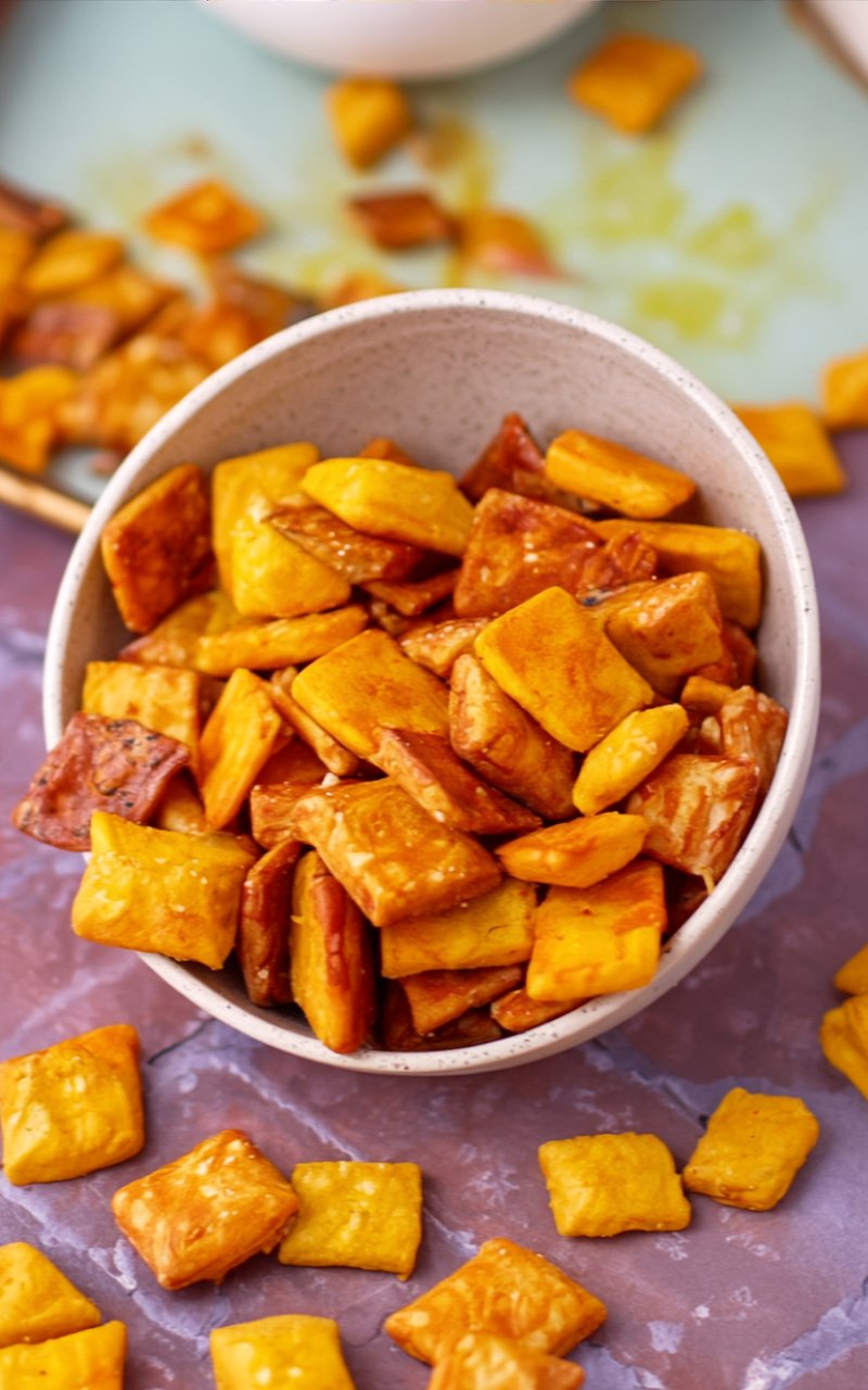 Homemade Sourdough Discard Cheese Crackers (Better Than Cheez-Its ...