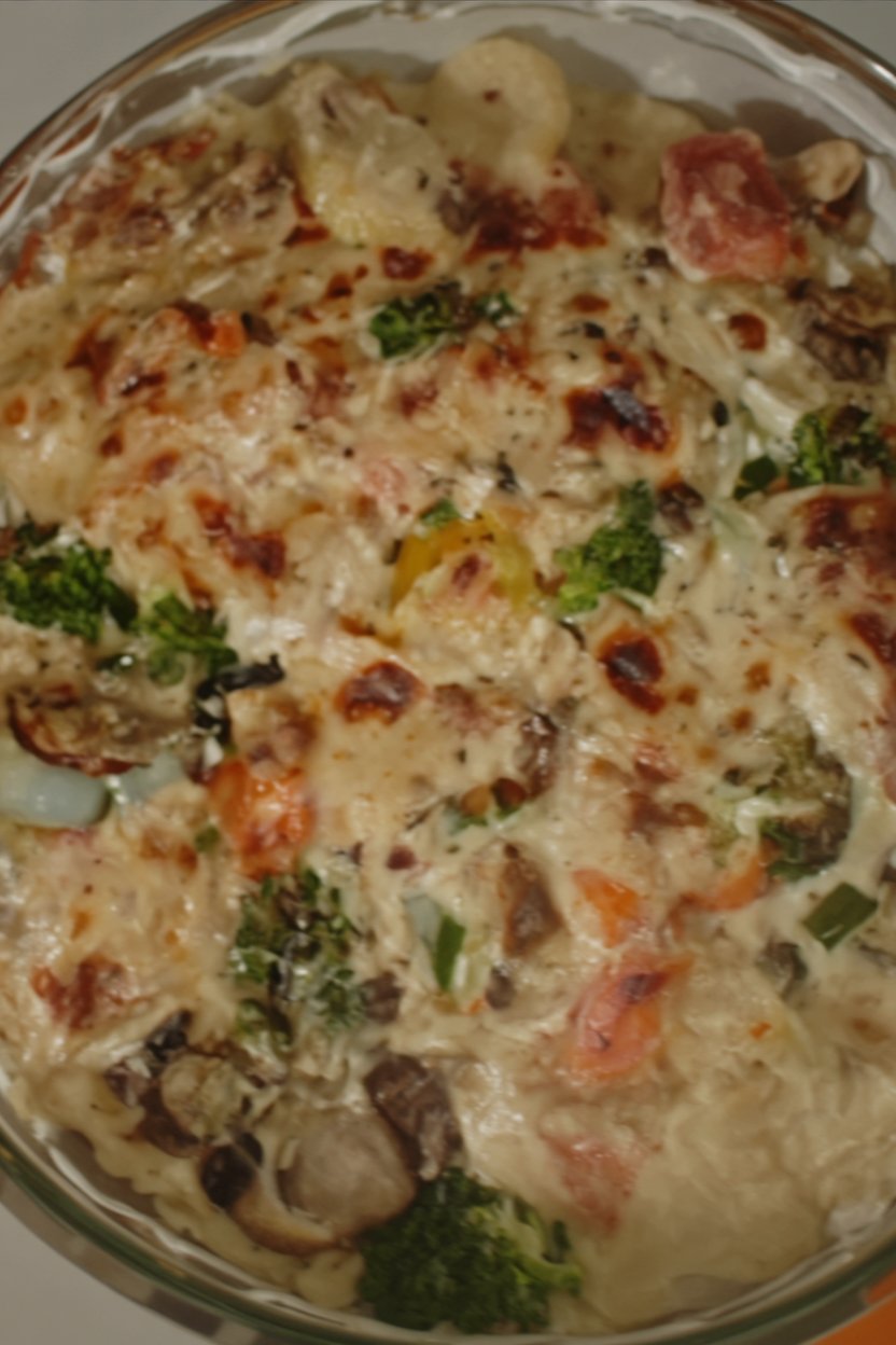 Creamy Meatball Casserole: A One-Dish Comfort Meal – Blessedish