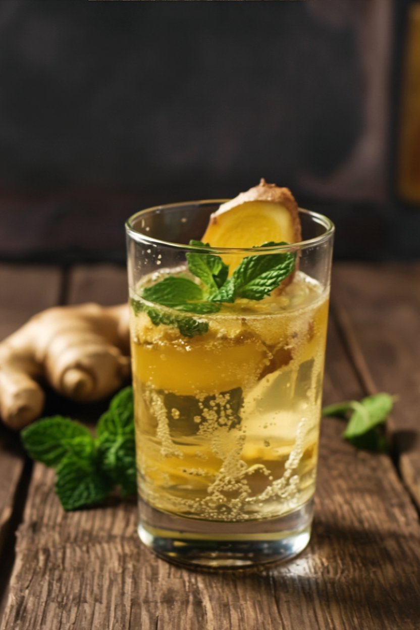 Homemade Ginger Water Recipe: The Ultimate Digestive Aid – Blessedish