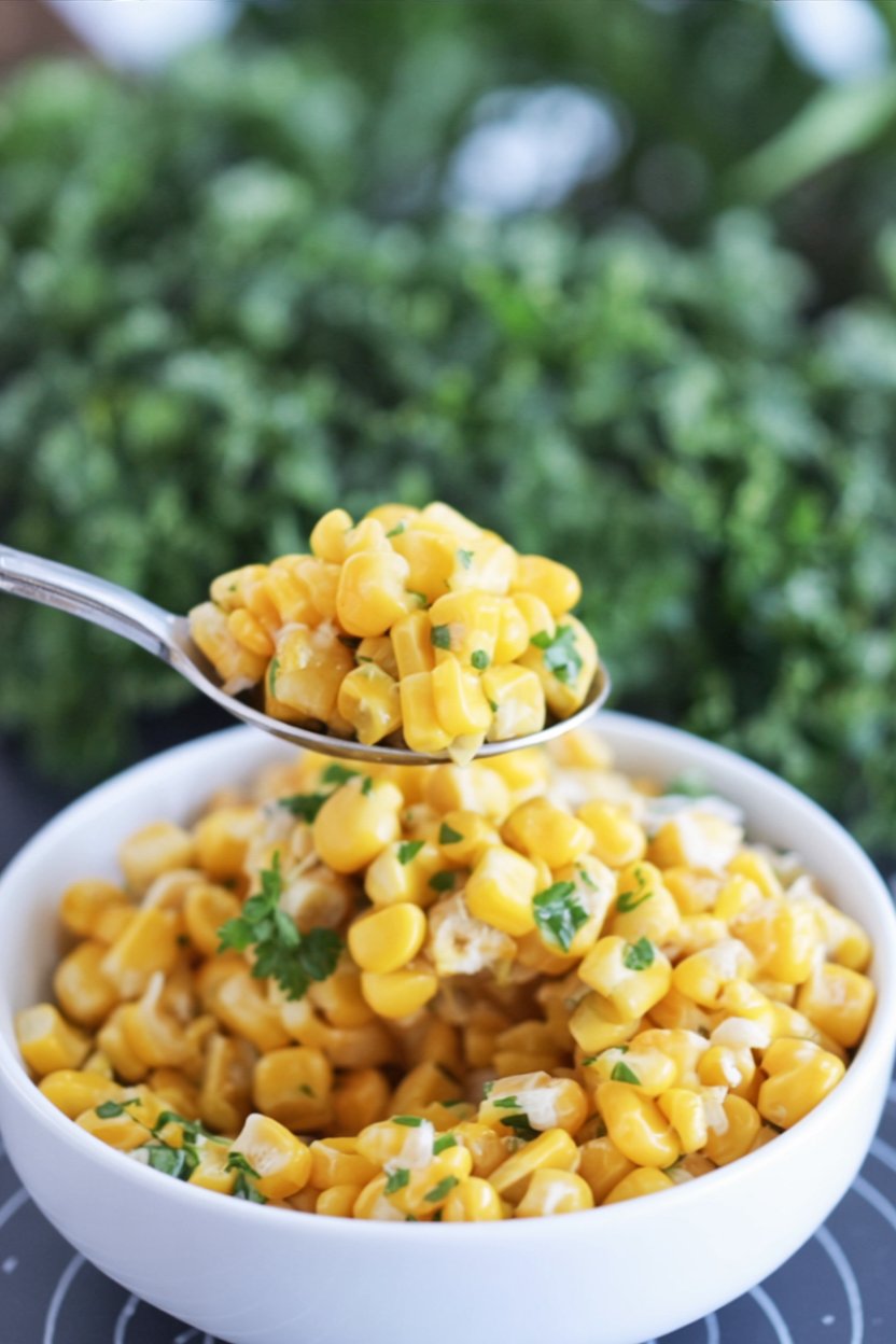 15-Minute Garlic Butter Fried Corn: Sweet, Savory & Cheesy – Blessedish