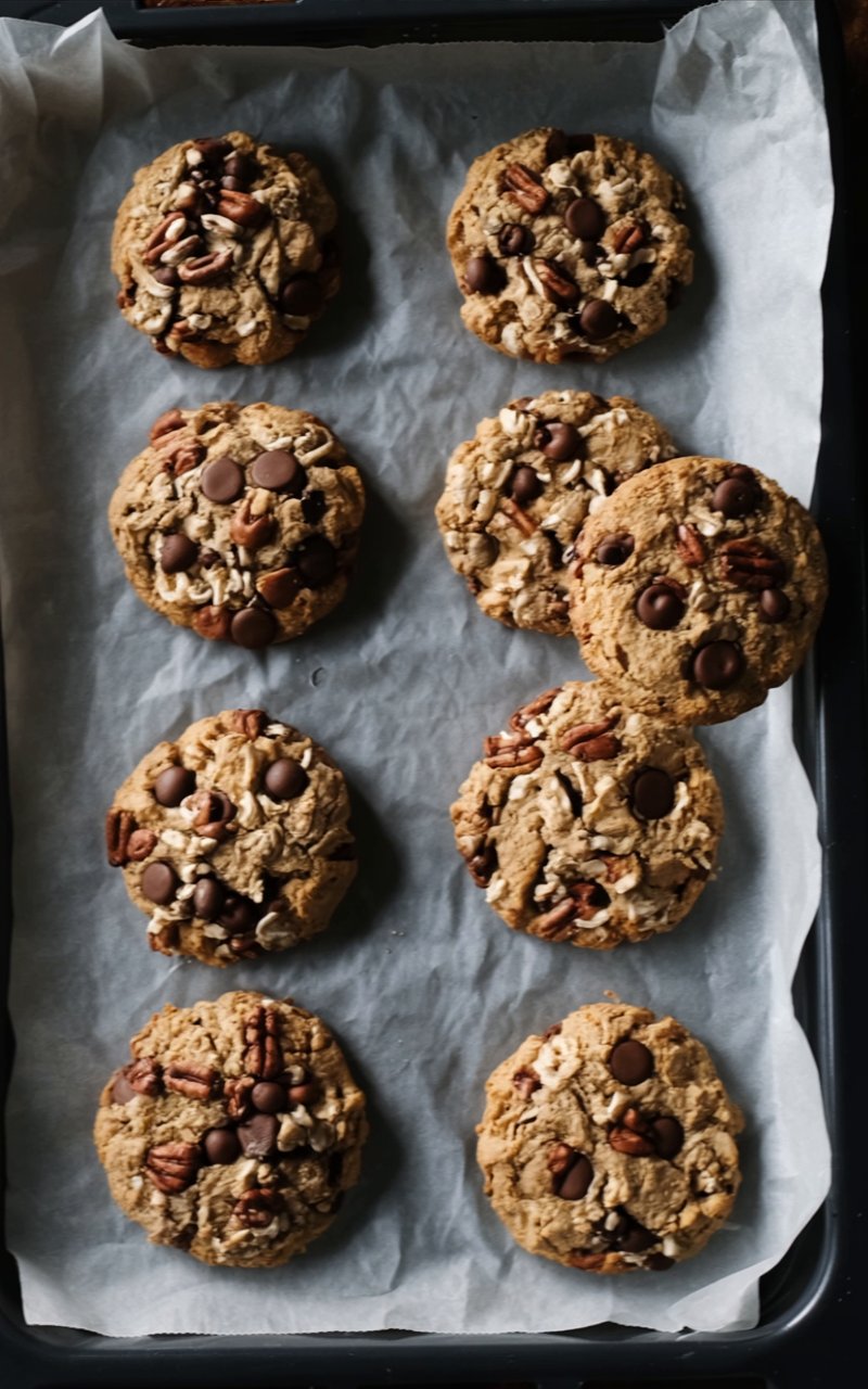 One-Bowl Cowboy Cookies: Loaded, Chewy & Dairy-Free – Blessedish