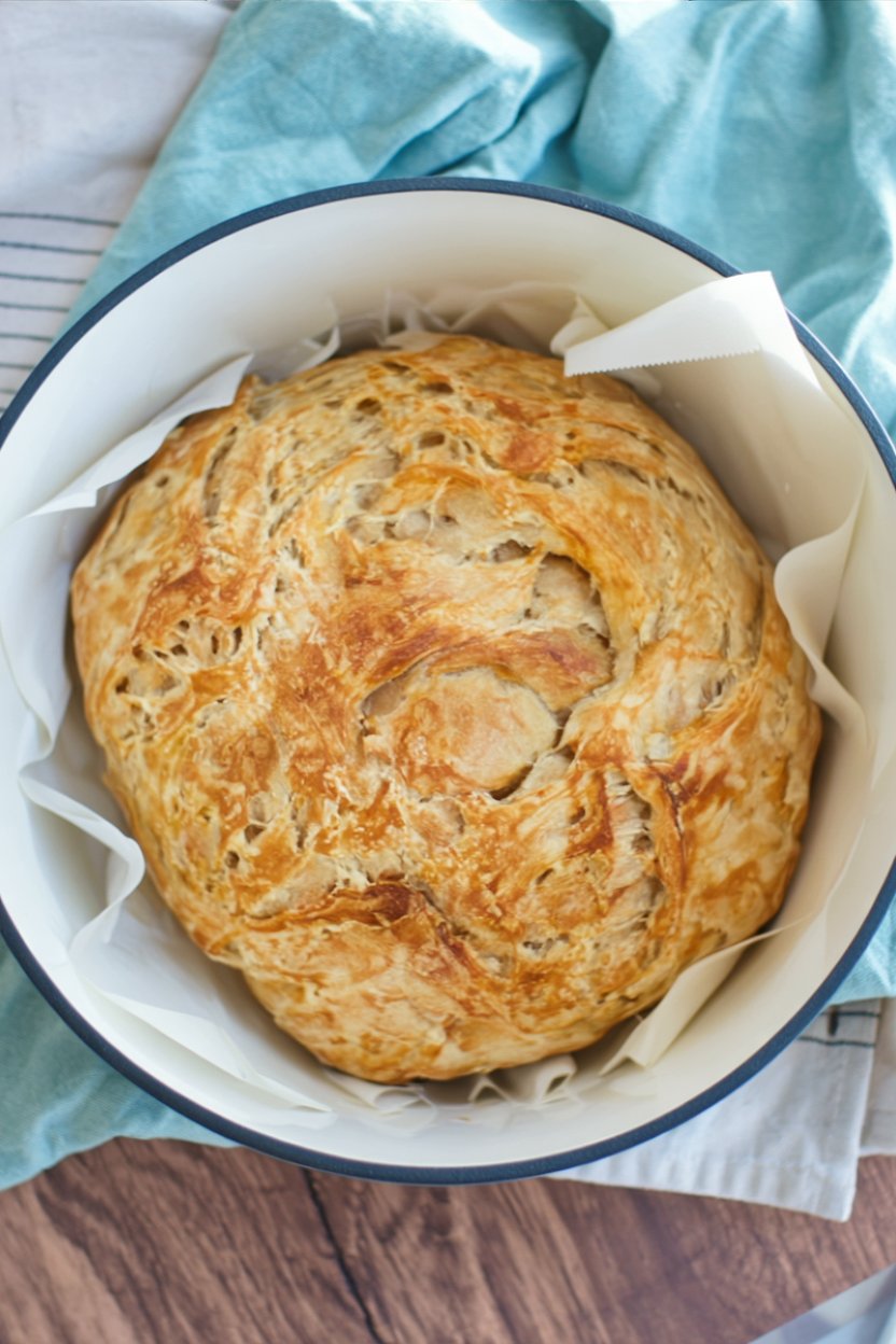 Flaky Sourdough Croissant Bread Recipe: The Ultimate Hybrid Loaf ...