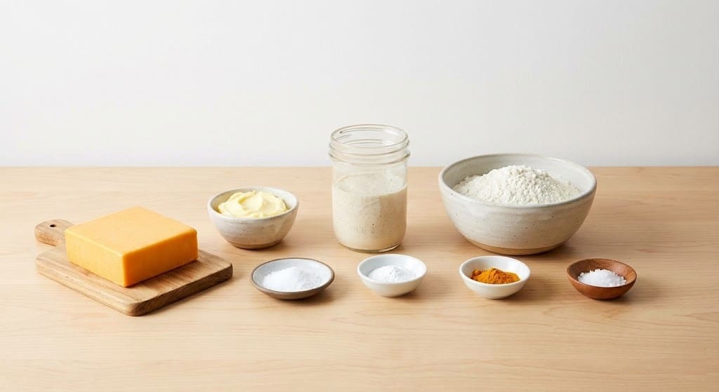 Homemade Sourdough Discard Cheese Crackers (Better Than Cheez-Its ...