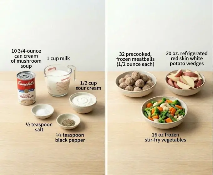 Creamy Meatball Casserole: A One-Dish Comfort Meal – Blessedish