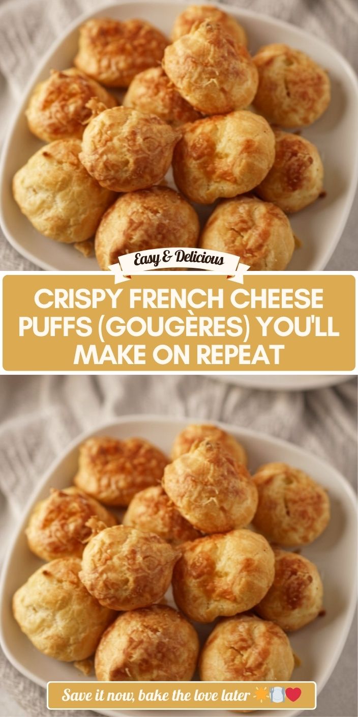 Crispy French Cheese Puffs (Gougères) You’ll Make on Repeat – Blessedish