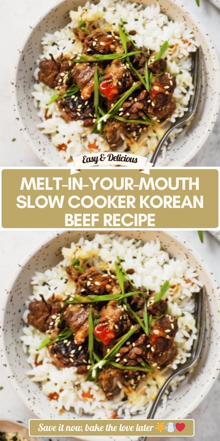 Melt-in-Your-Mouth Slow Cooker Korean Beef Recipe – Blessedish