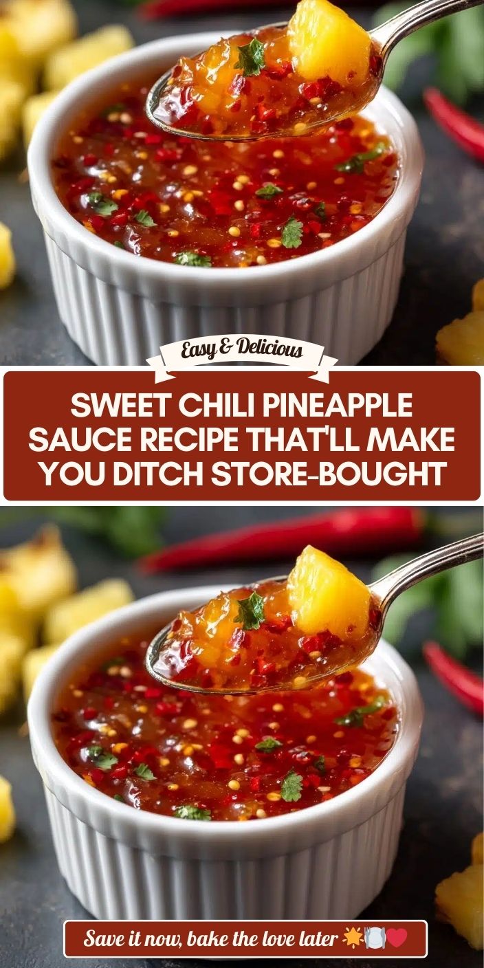 Sweet Chili Pineapple Sauce Recipe That’ll Make You Ditch Store-Bought ...