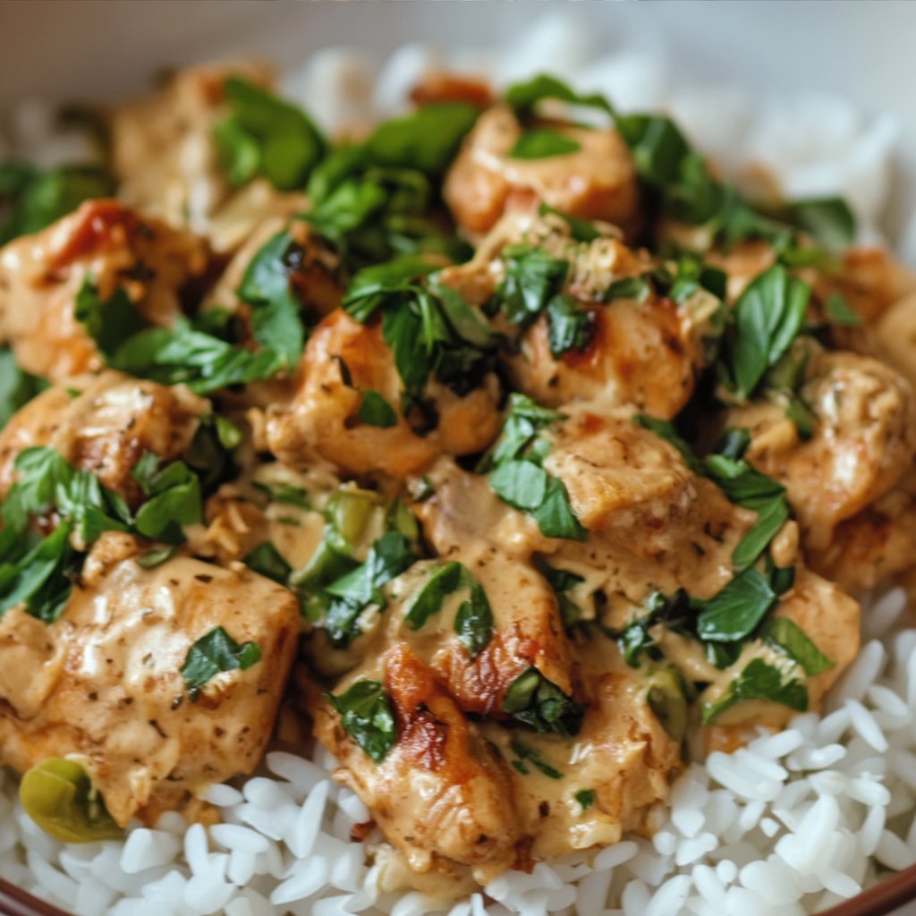 Spiced Coconut Basil Chicken That Tastes Like a Warm Hug – Blessedish