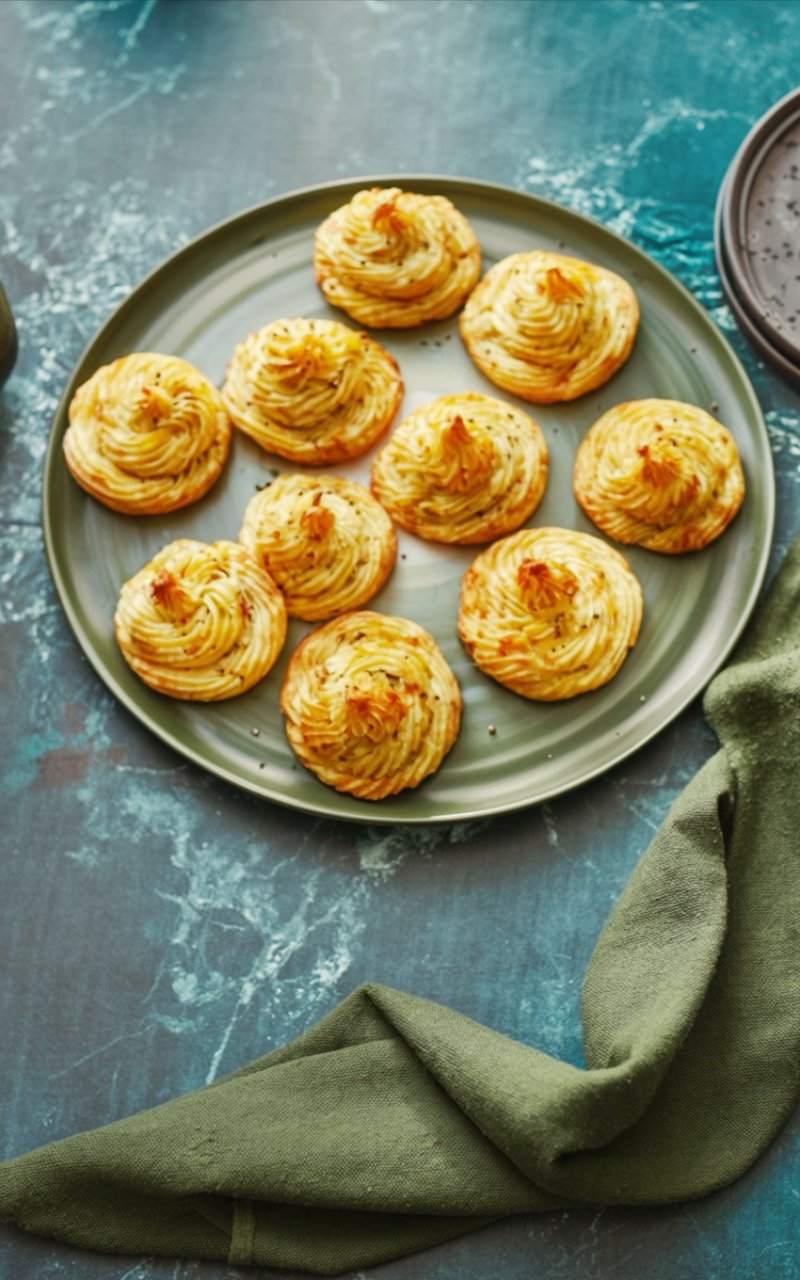 Roasted Garlic Duchess Potatoes: The Showstopper Side You’ll Never Stop ...