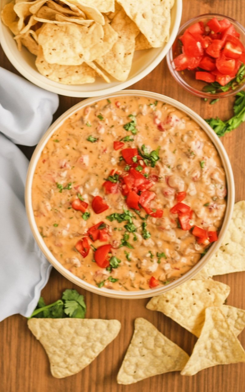 The Best Rotel Dip Recipe (Just 4 Ingredients!) – Blessedish