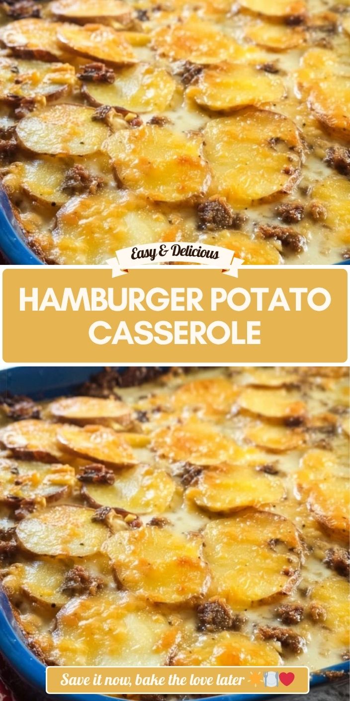 Hamburger Potato Casserole – Blessedish