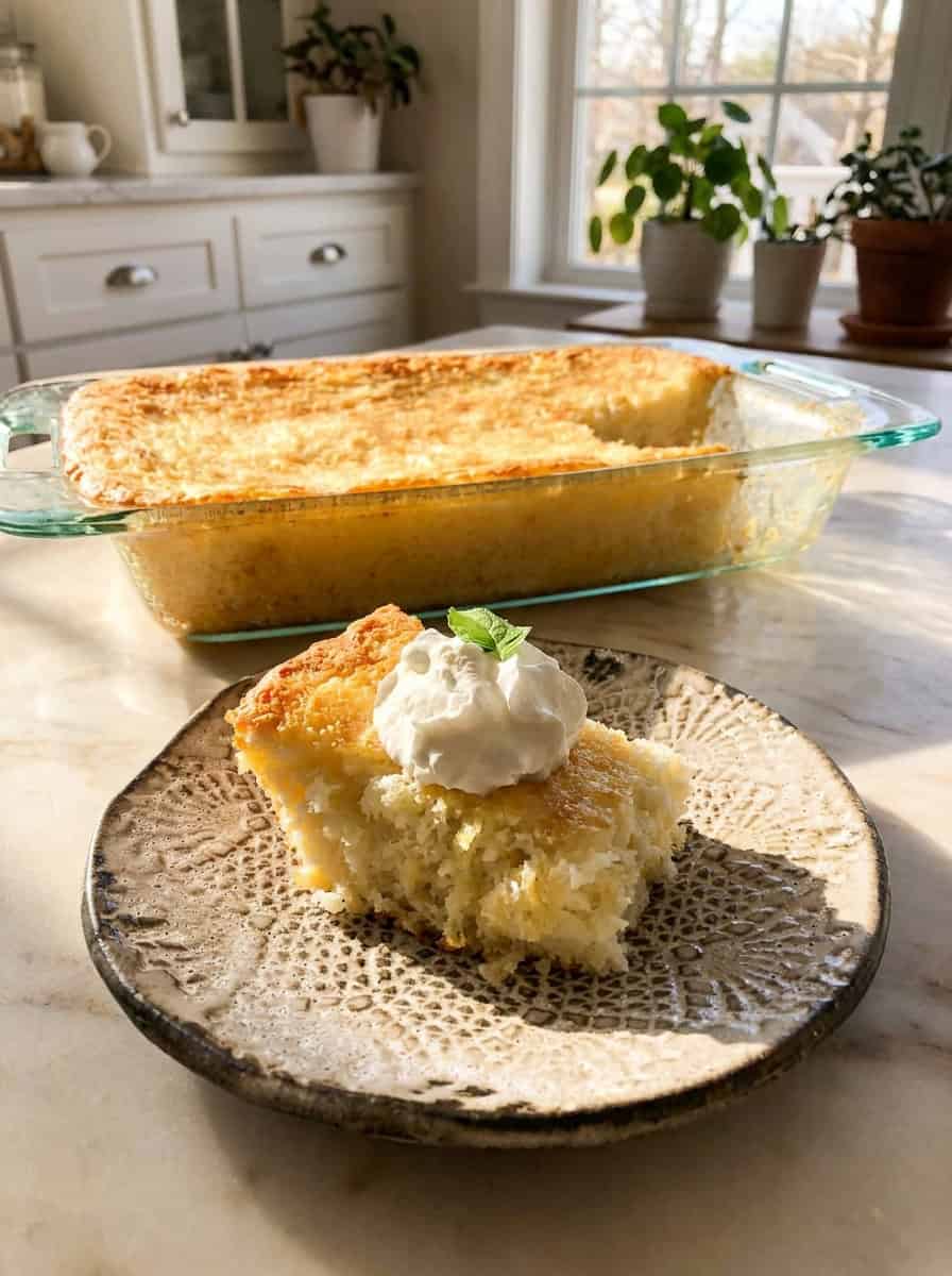 2-Ingredient Pineapple Angel Food Cake – Blessedish