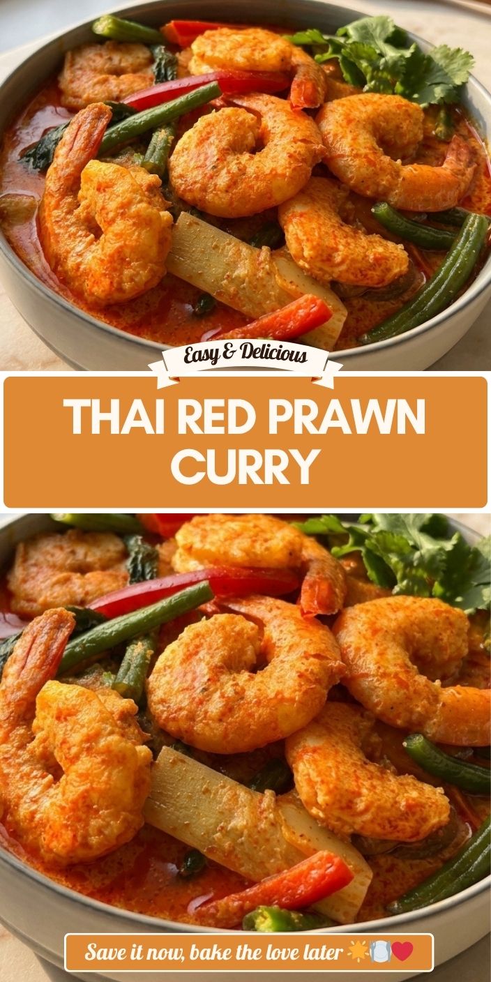 Thai Red Prawn Curry – Blessedish
