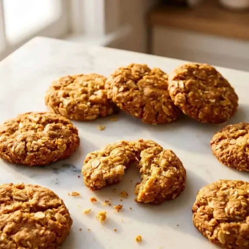 Anzac Biscuits (Oat and Coconut Cookies) – Blessedish