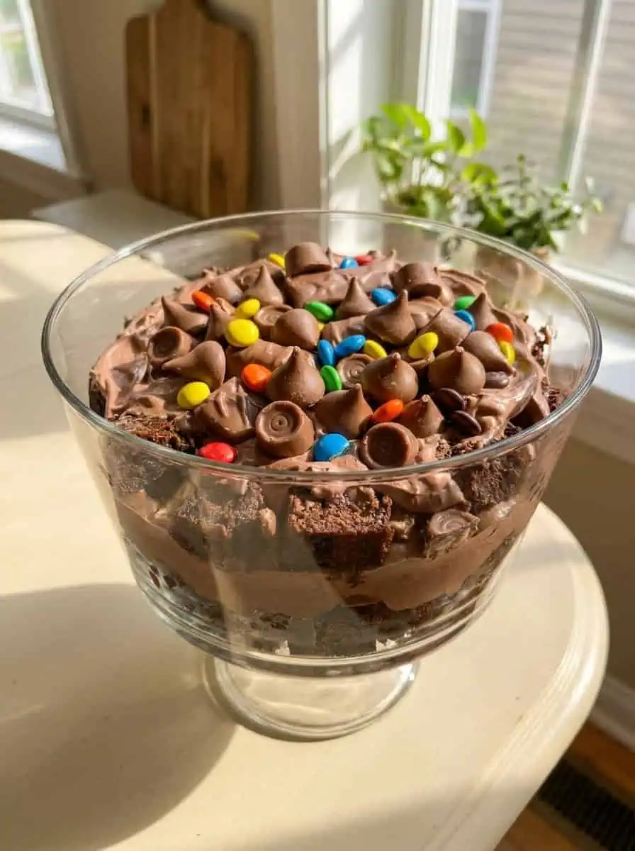 Candy Bar Trifle – Blessedish
