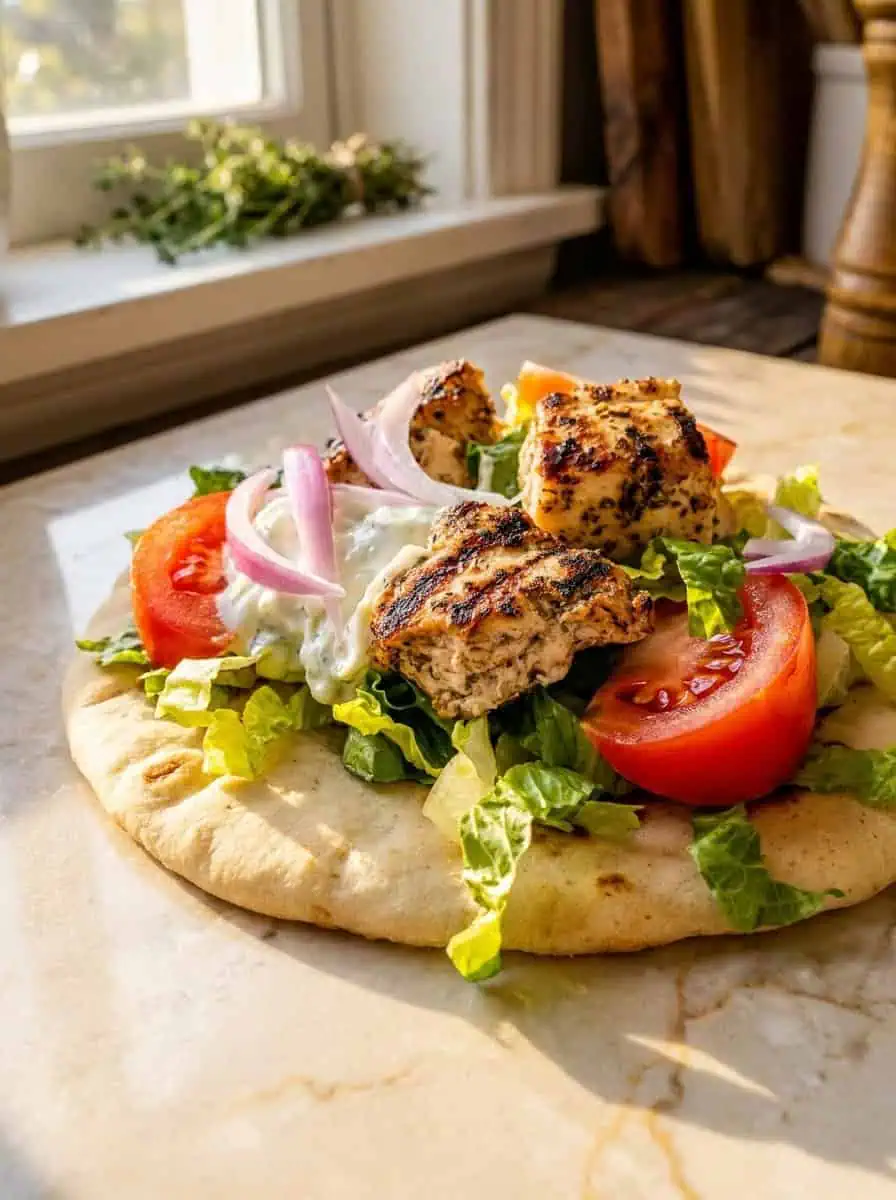 Greek Chicken Souvlaki – Blessedish