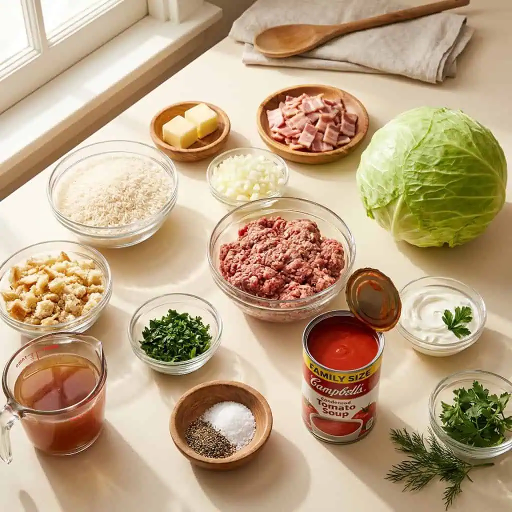 Polish Stuffed Cabbage Rolls (Gołąbki) – Blessedish