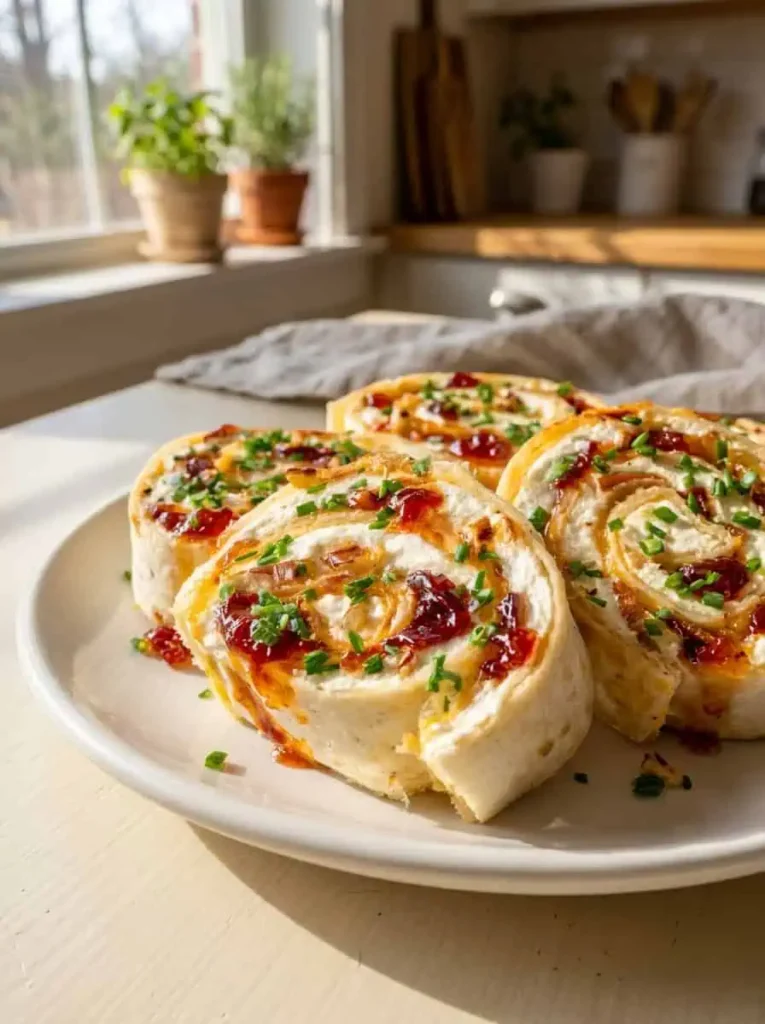 Sweet Heat Pepper Jelly Ranch Pinwheels – Blessedish