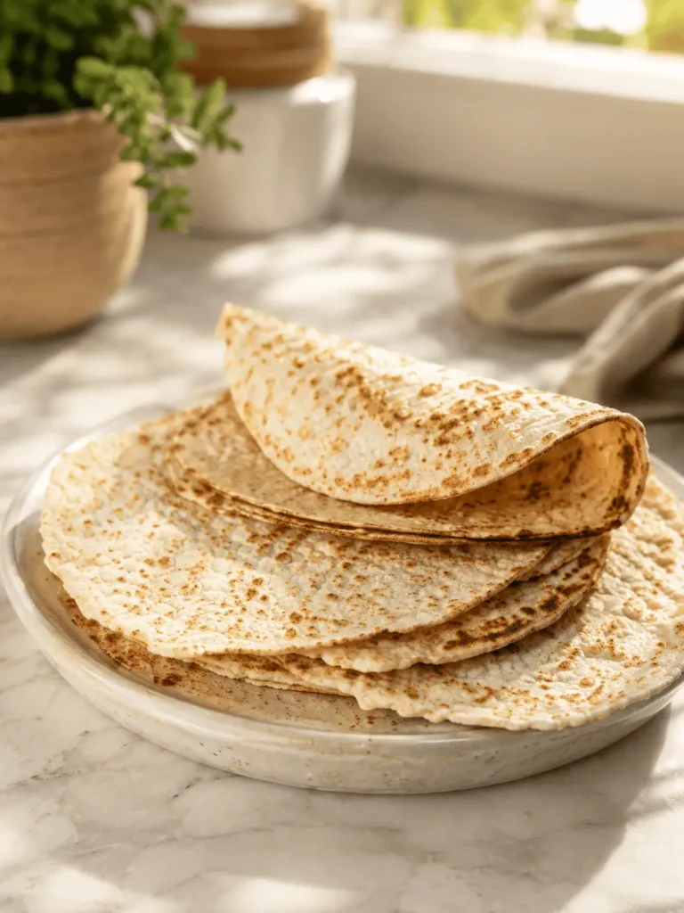 Coconut Flour and Psyllium Flatbread – Blessedish