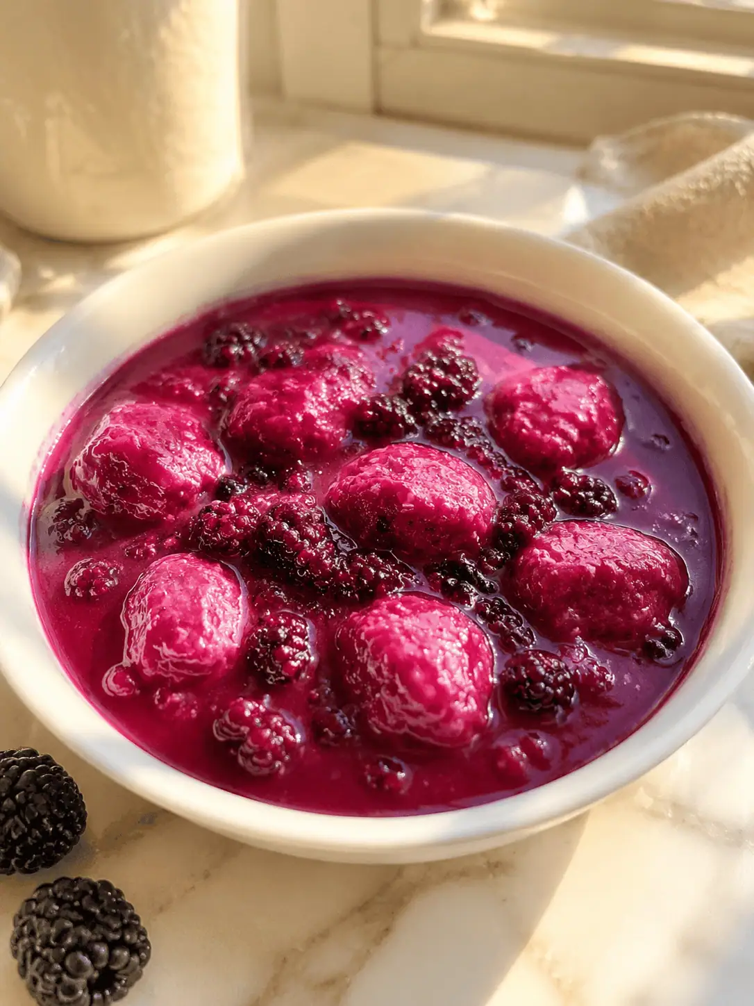Blackberries and Dumplings – Blessedish