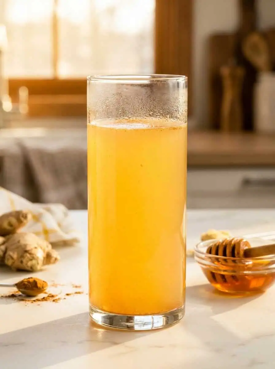 Warm Lemon, Apple Cider Vinegar and Ginger Drink – Blessedish